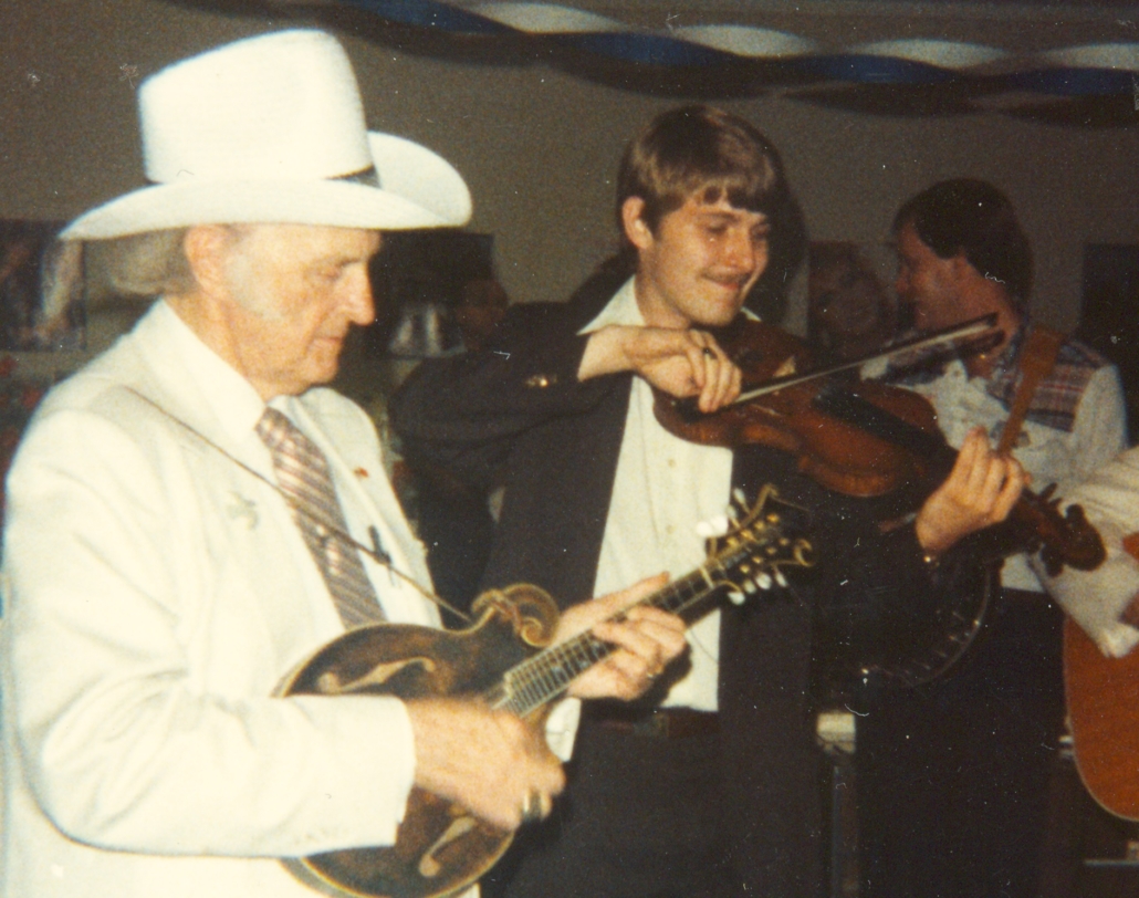 Bill Monroe and the Blue Grass Boys
