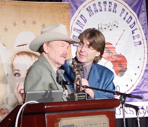 Tex Logan and Randall Franks at The Grand Masters | Randall Franks ...