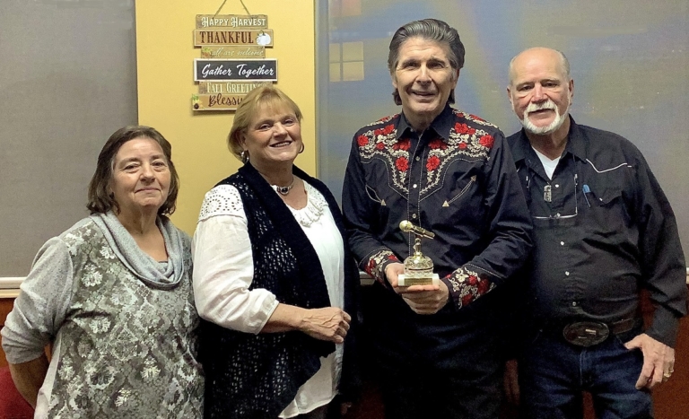 Singer/Musician Randall Franks Honored with Lifetime Achievement Award ...